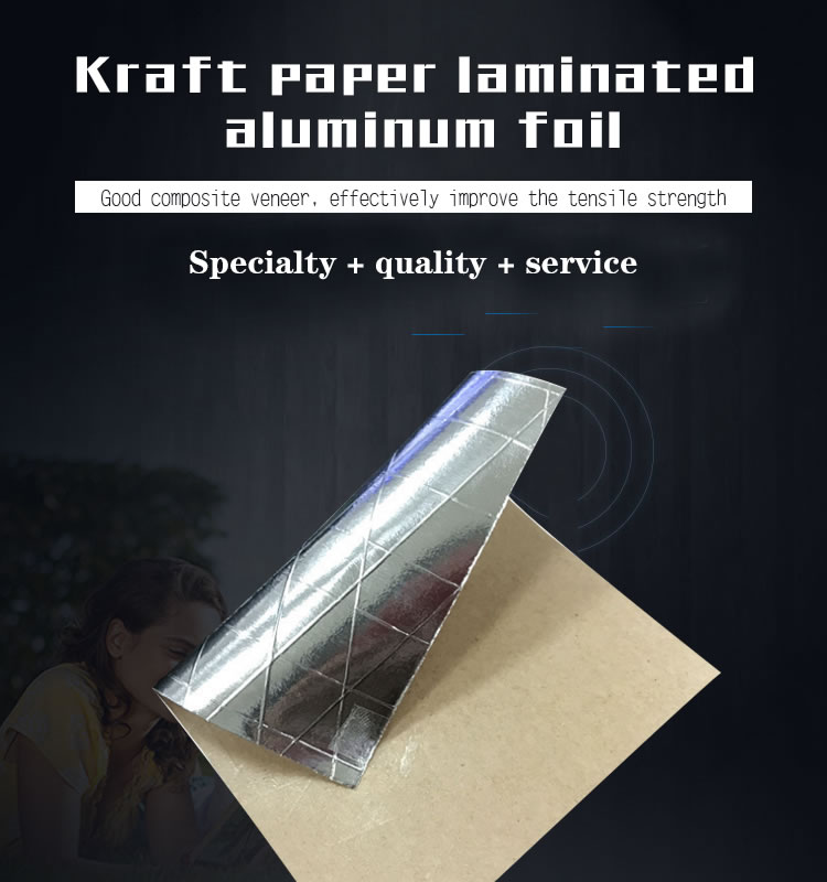 Aluminum Foil Kraft Paper Facing